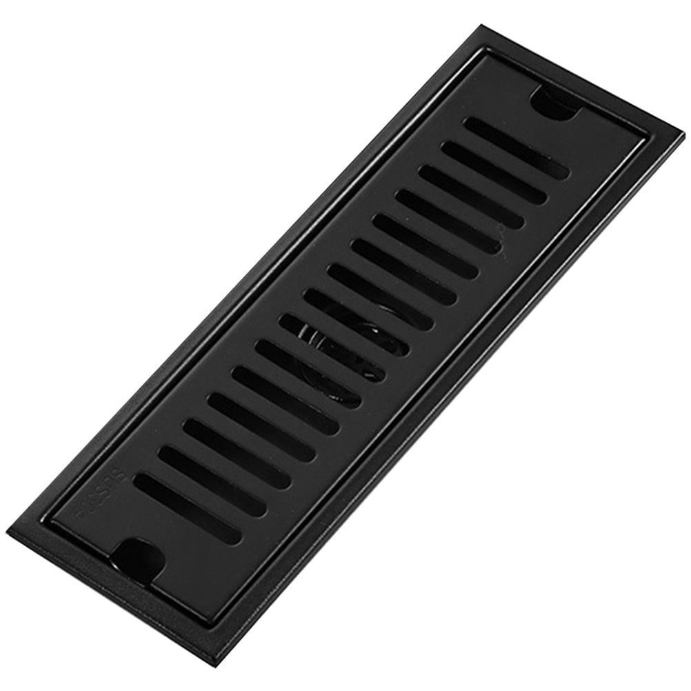 Steel Floor Drain Shower Insert Filter Deodorant Sleek Design Rust Plug ...