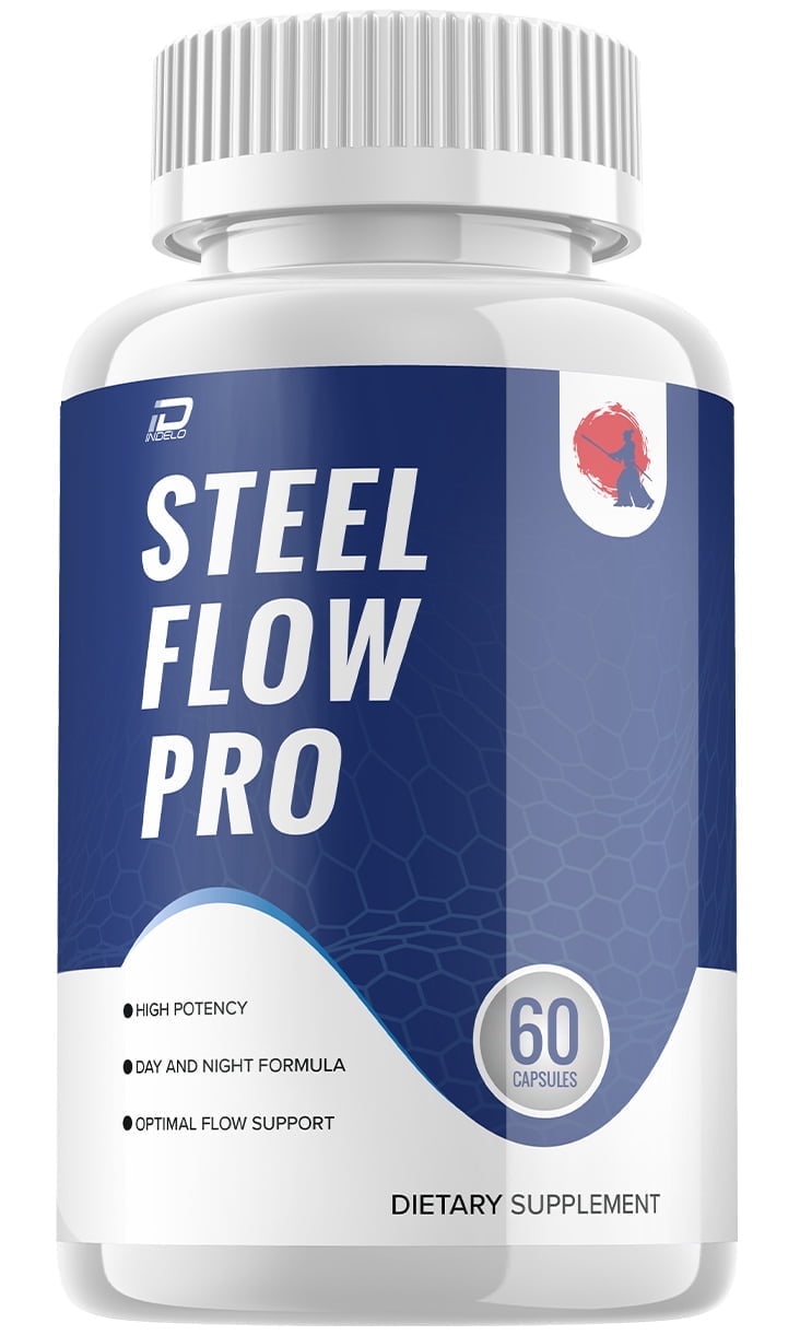 Steel Flow Pro Prostate Supplement for Men - SteelFlowPro Advanced ...