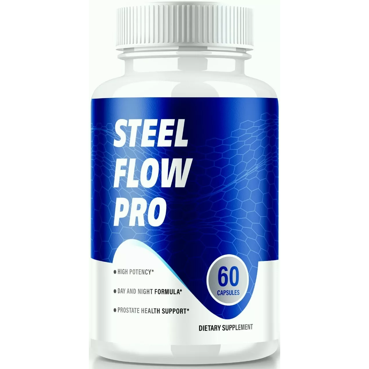 Steel Flow Pro for Men to Support Prostate Health and Urinary Functions ...