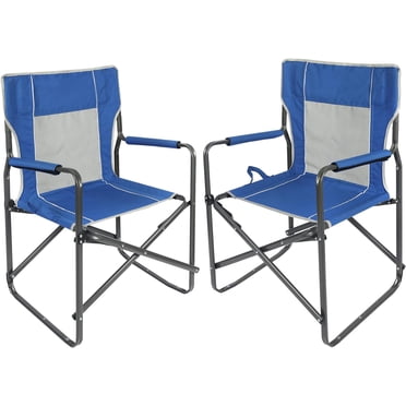 TravelChair 169 Larry Chair, Steel (Blue) - Walmart.com