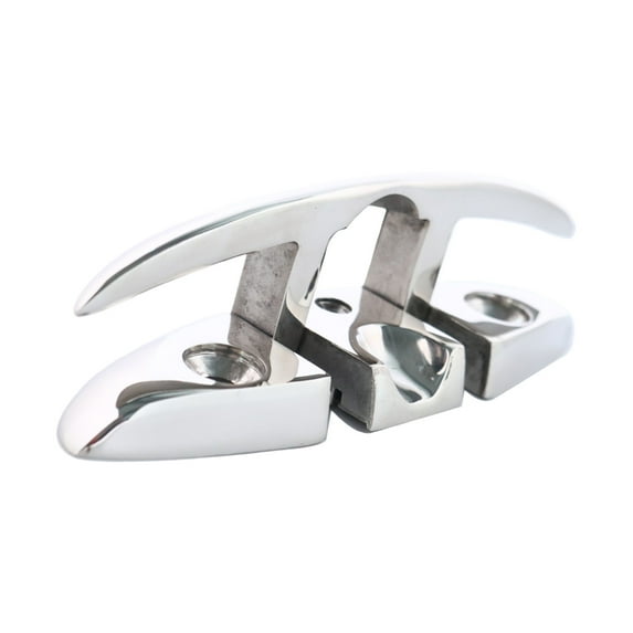 Steel Folding Marine Cleat with High Load Capacity 500/1000kg Heavy ...