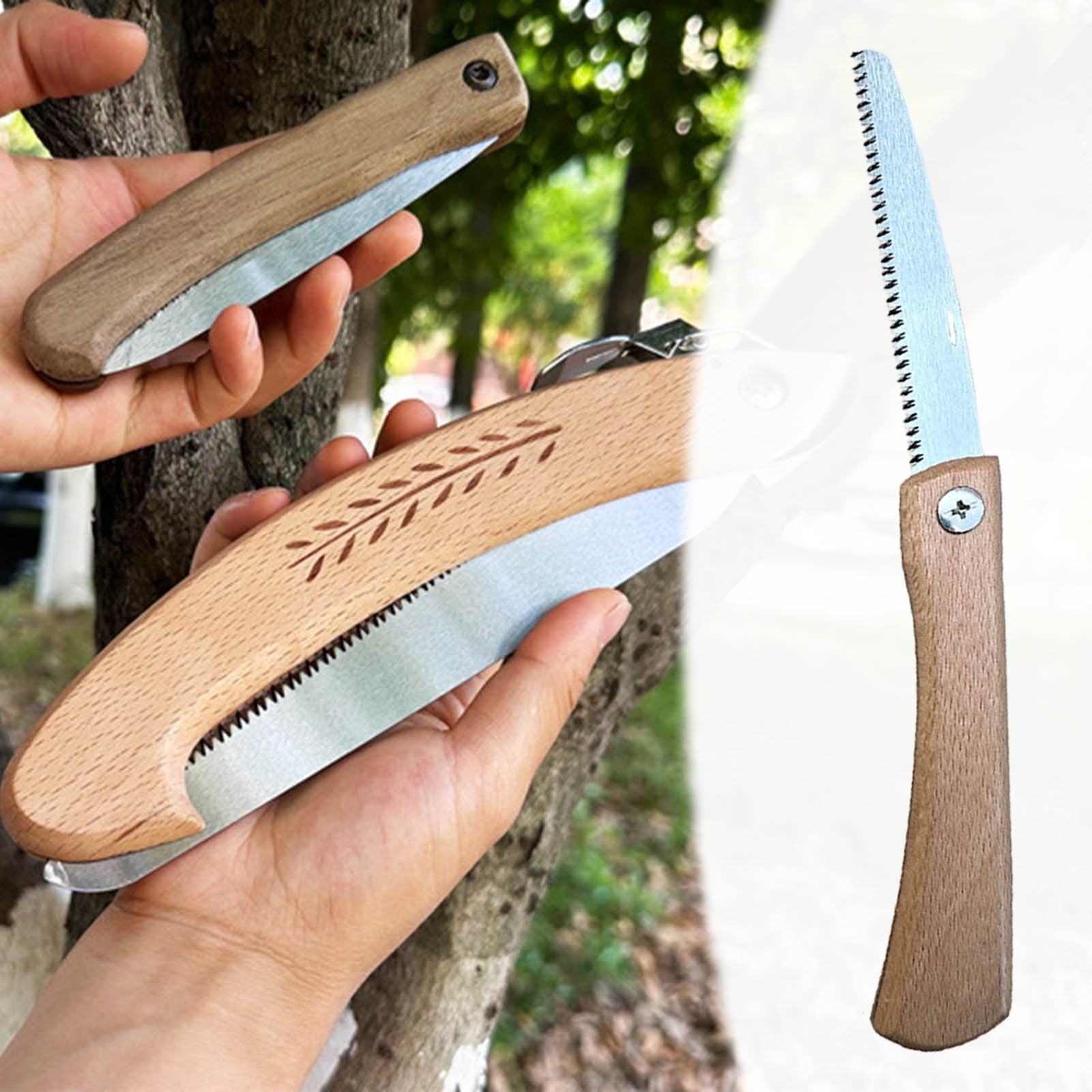 Steel Folding Saw New Folding Hand Saw Camping Portable Hand Saw Small ...