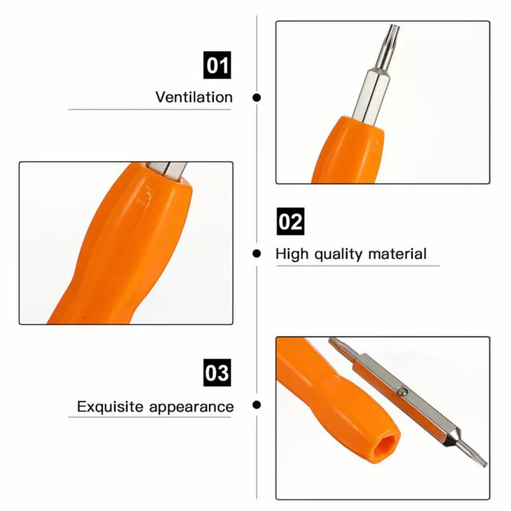 Steel For Ring Screwdriver Tool Abs Handle For Ring Doorbell Battery ...