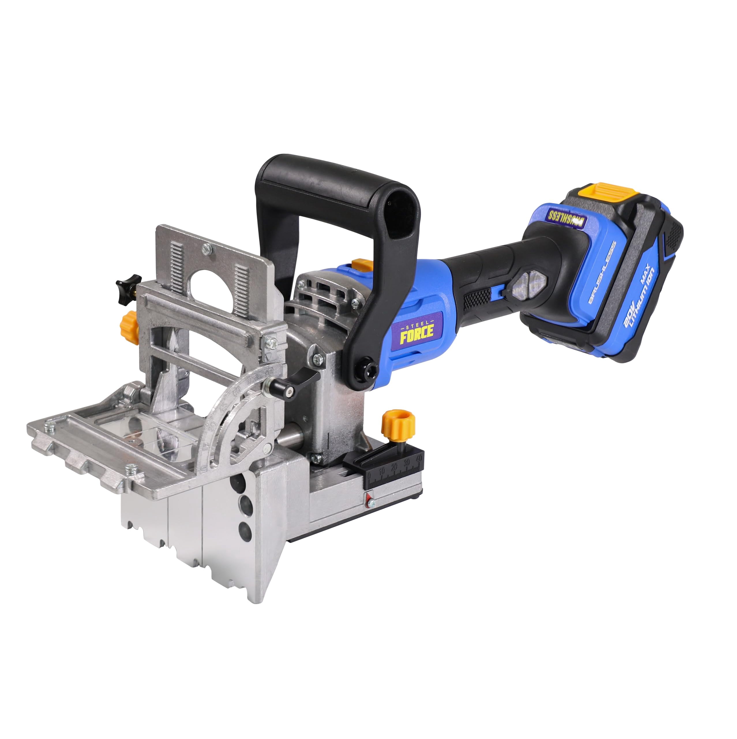 Steel Force DJ184 Dual Spindle Dowel Jointer,Wood Dowels Joiner ...
