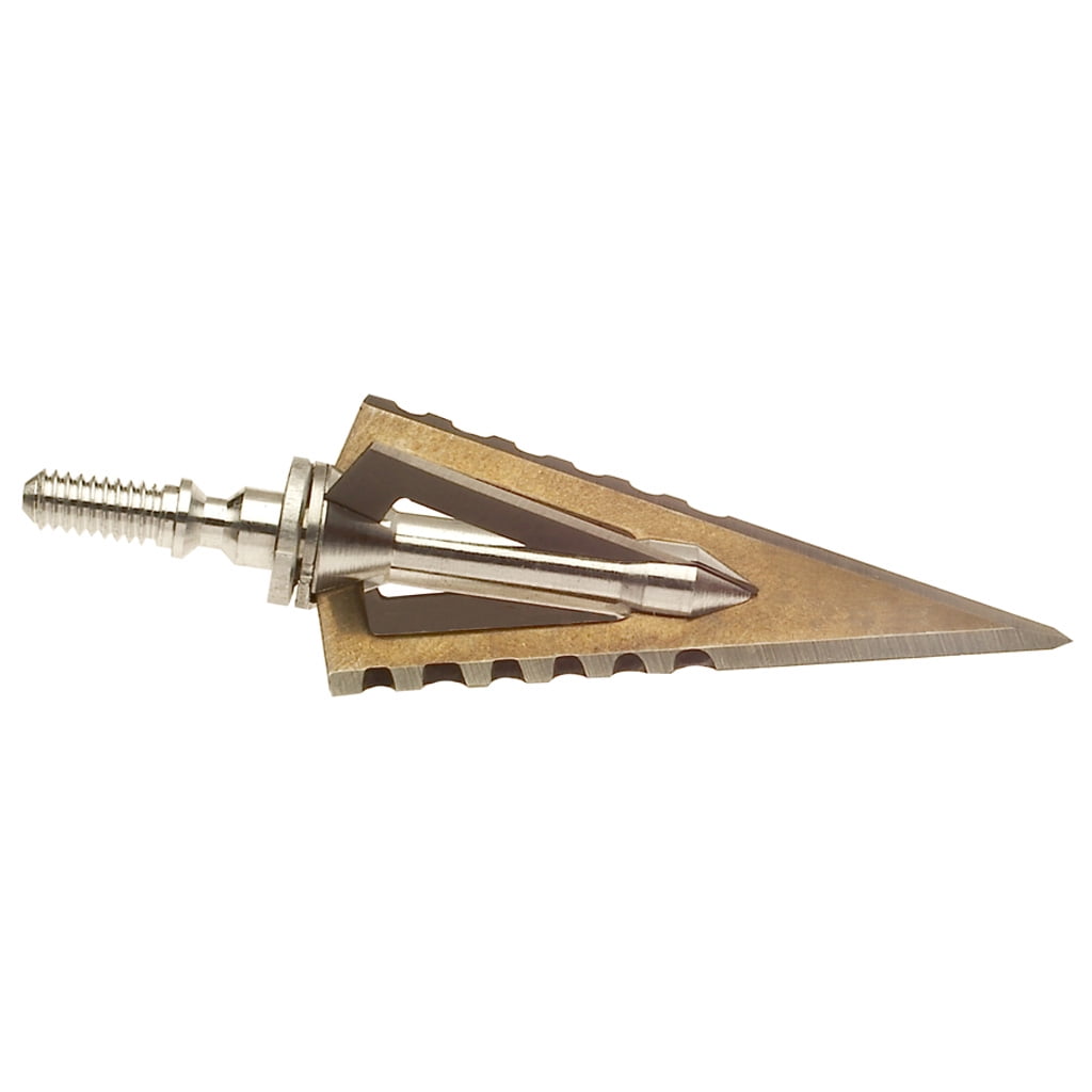 Steel Force Sabertooth Broadheads 4 Blade 100 Gr. 3 Pk. - Walmart.com