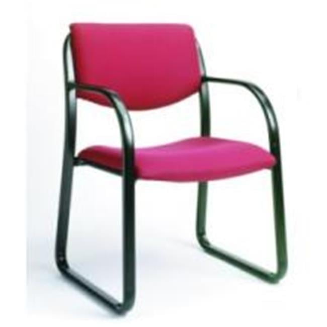 Steel Frame Guest Chair - B9521 - Black - Walmart.com