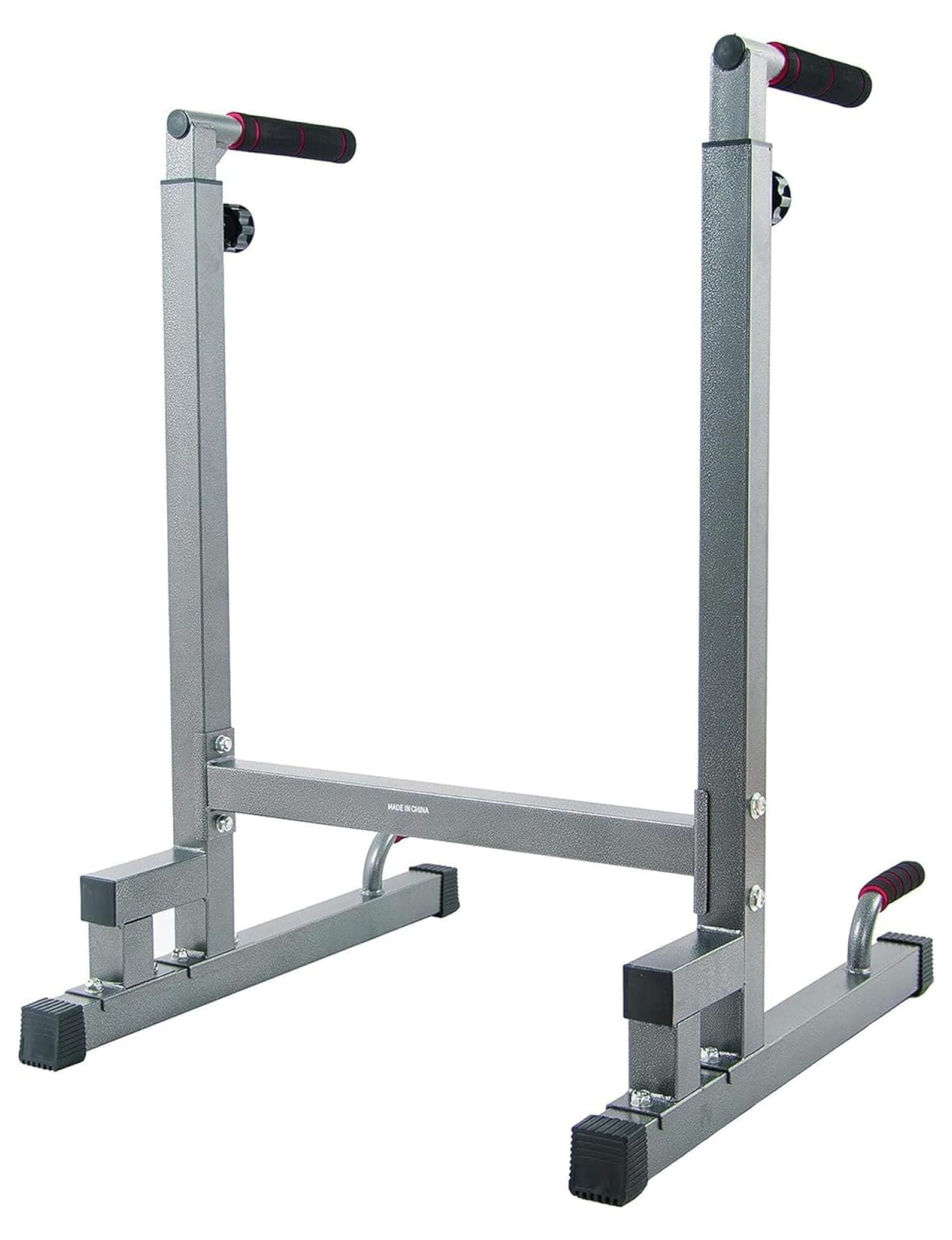 Steel Frame Multi-Functional Home Gym Exercise Fitness Dip Stand ...