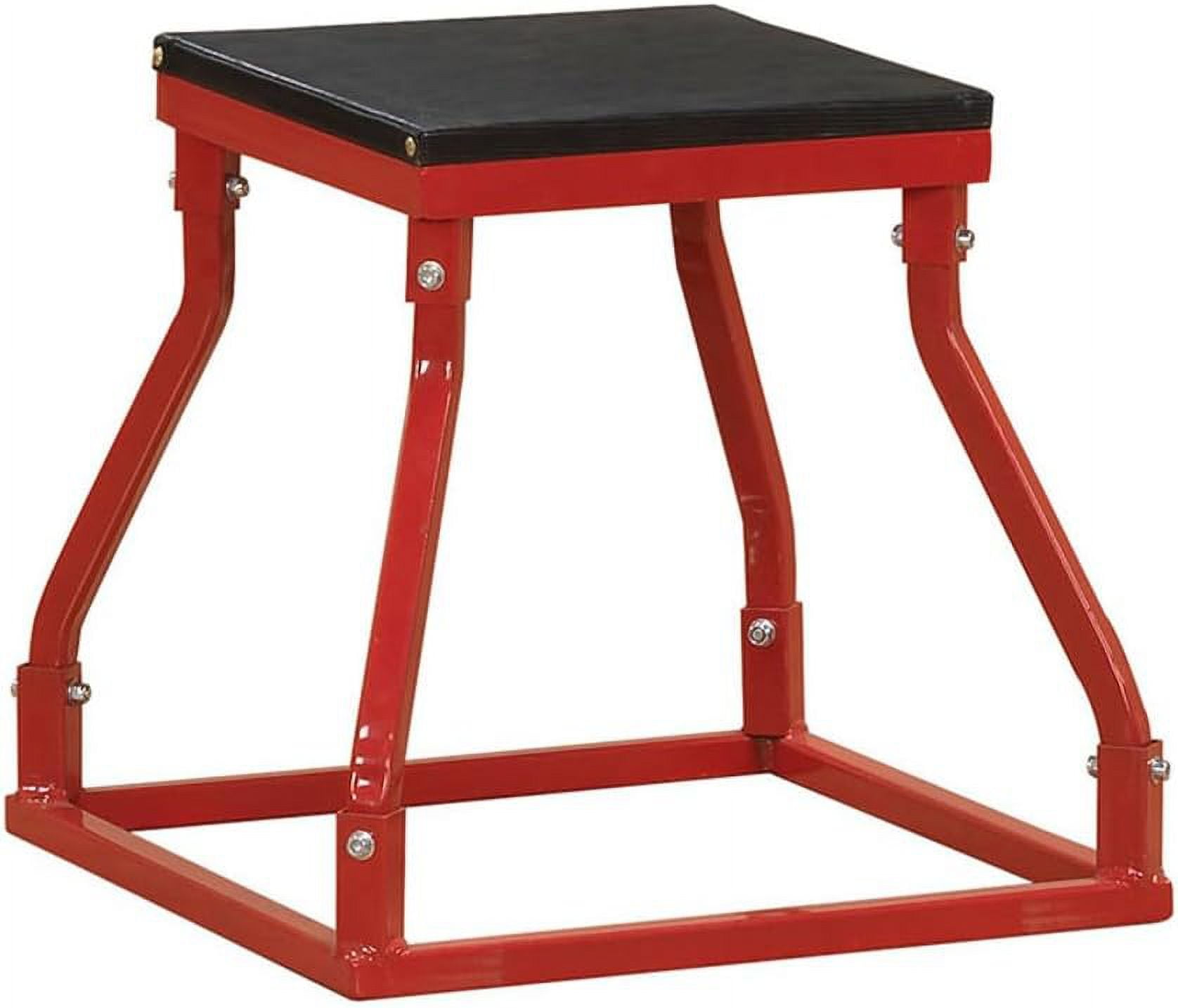 Steel Frame Plyo Box - Ideal for Plyometric Jump Box Workouts, Step Up ...