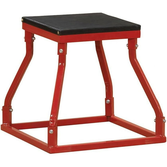 Steel Frame Plyo Box - Ideal for Plyometric Jump Box Workouts, Step Up ...