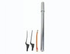 Steel Frame Pump Chrome. Bike part, bicycle part, bicycle tool, bike ...