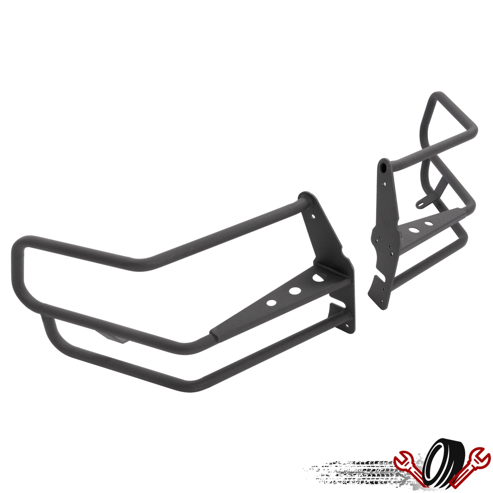 Steel Front Bumper Brush Grille Guard Bracket For Ford Crown Victoria ...