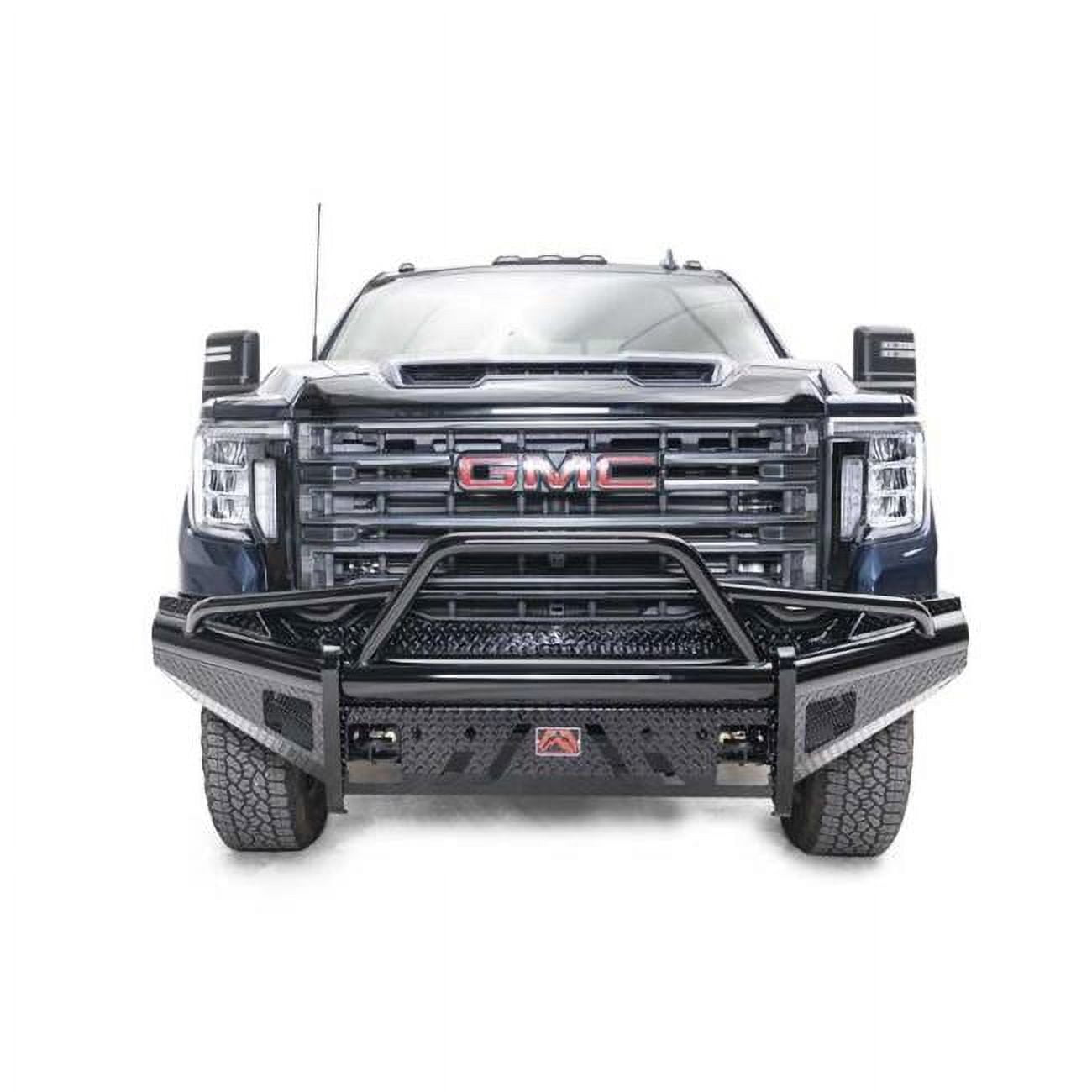 Steel Front Bumper with Pre-Runner Guard for 2020-C Sierra 2500-3500 ...