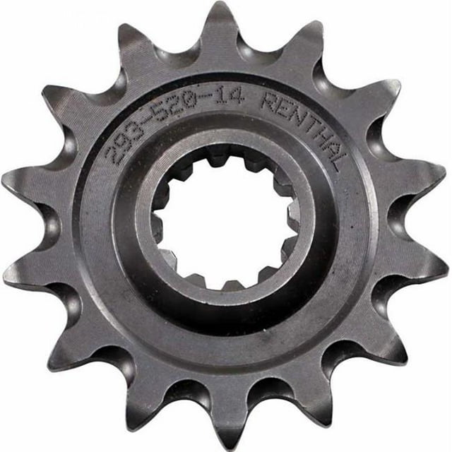 Steel Front Grooved Sprocket - 14 Teeth - Walmart.com