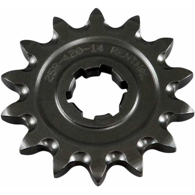 Steel Front Grooved Sprocket - 14 Teeth - Walmart.com
