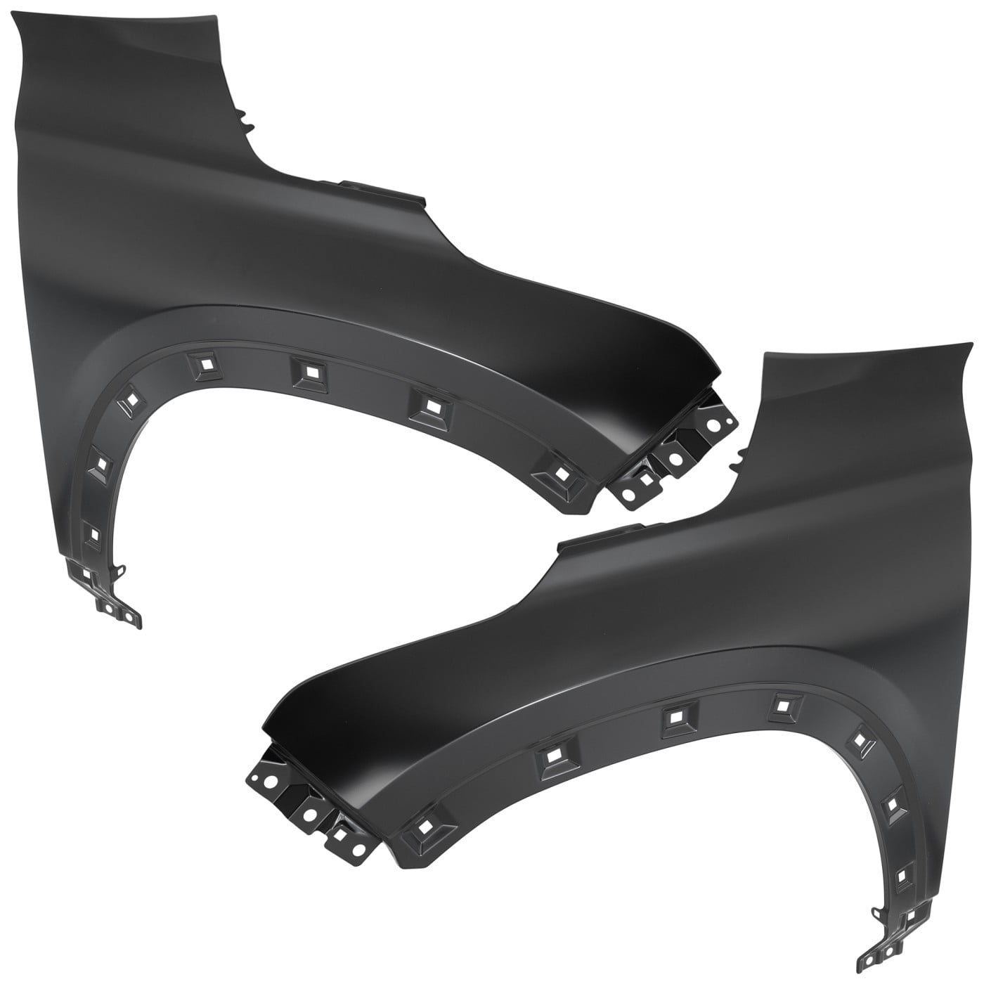 Steel Front Quarter Panels Set of 2 for Driver & Passenger Side - Left ...