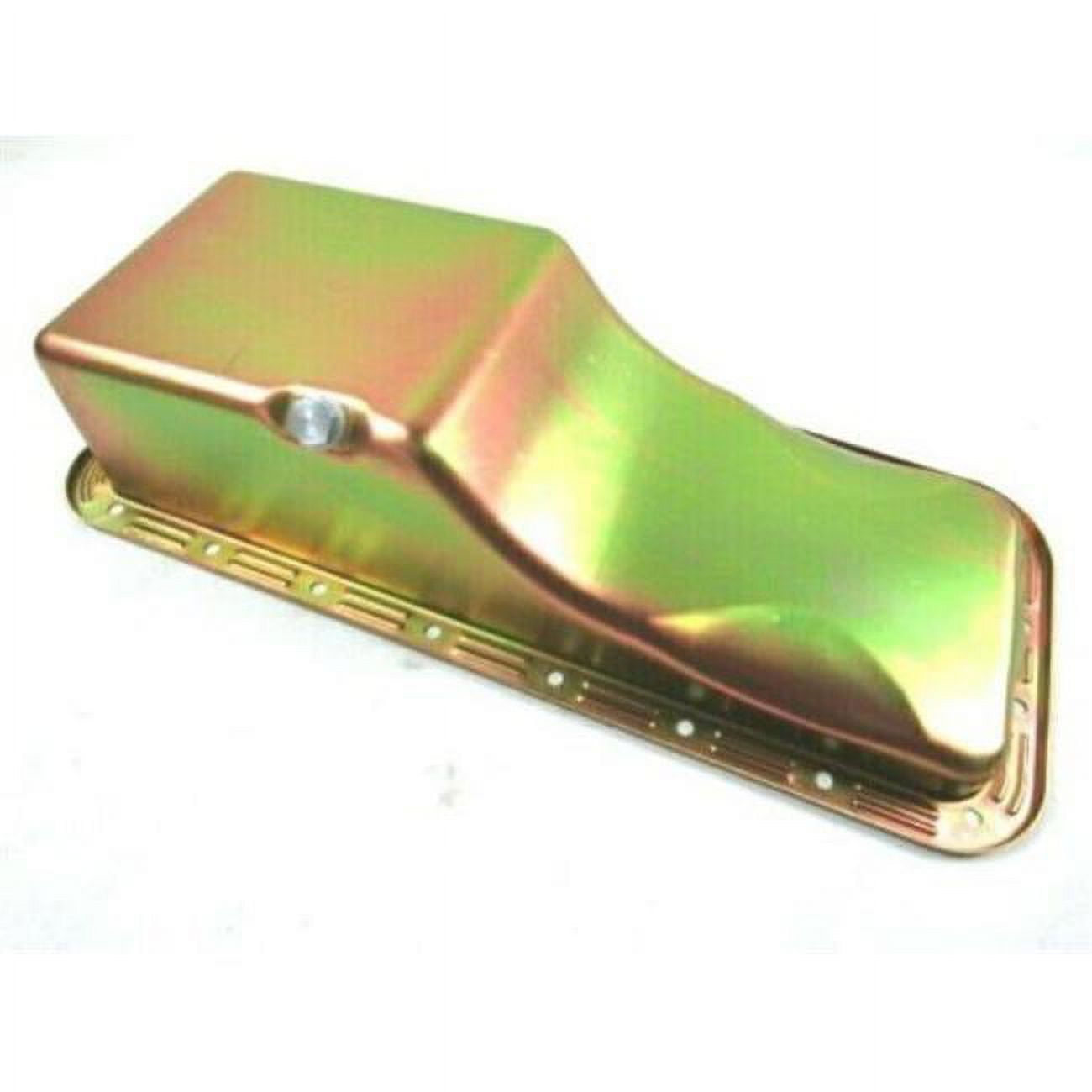 Steel Front Sump Stock Oil Pan for 1958-1976 Ford FE, Zinc - Walmart.com