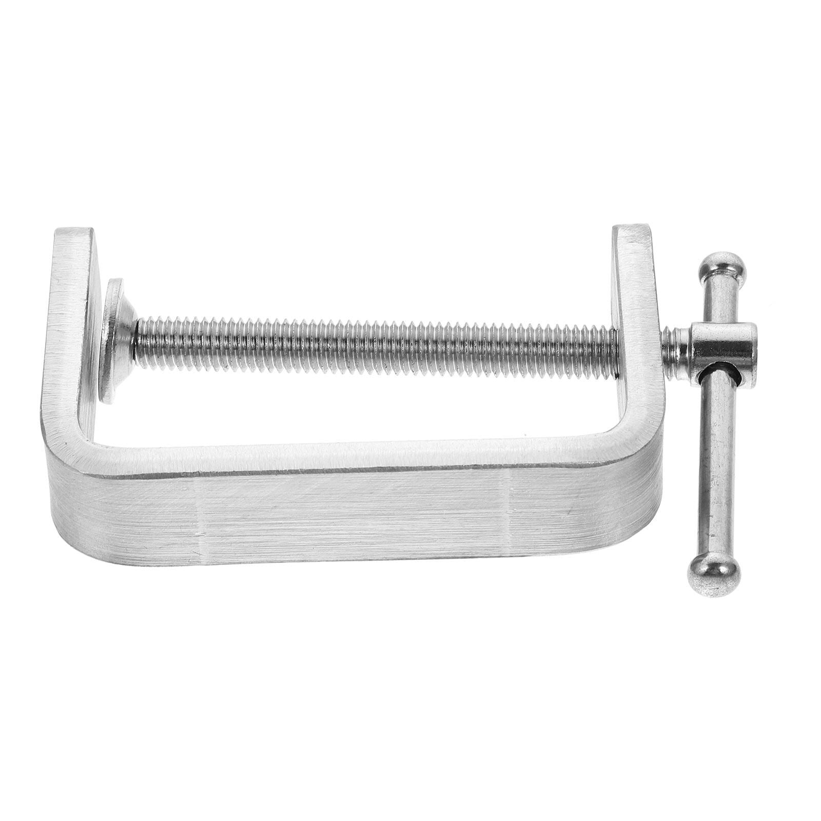 Steel G Clamps Stainless Hydraulic Coupler Carpentry Clip - Walmart.com
