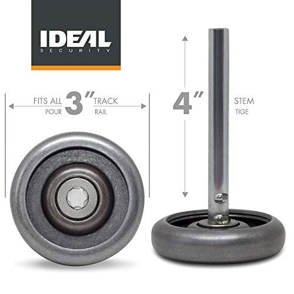 Steel Garage Rollers - 3" with 10 ball-bearings (10-pack) - Walmart.com
