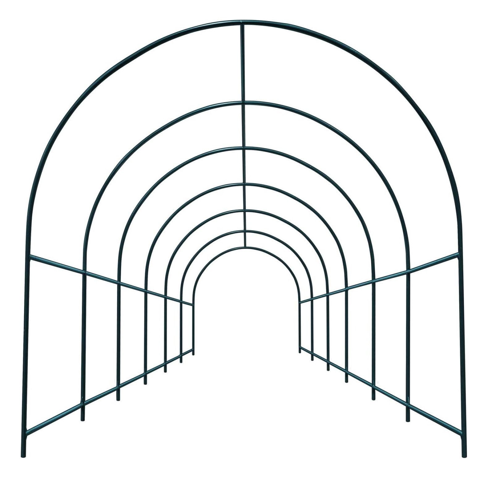Steel Garden Arch Metal Garden Arch Multi-Size Climbing Plants Arch ...