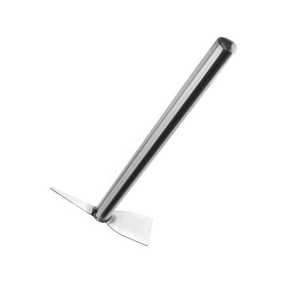 Steel Garden Hoe Weeding Tool Agricultural Soil Excavation Planting ...