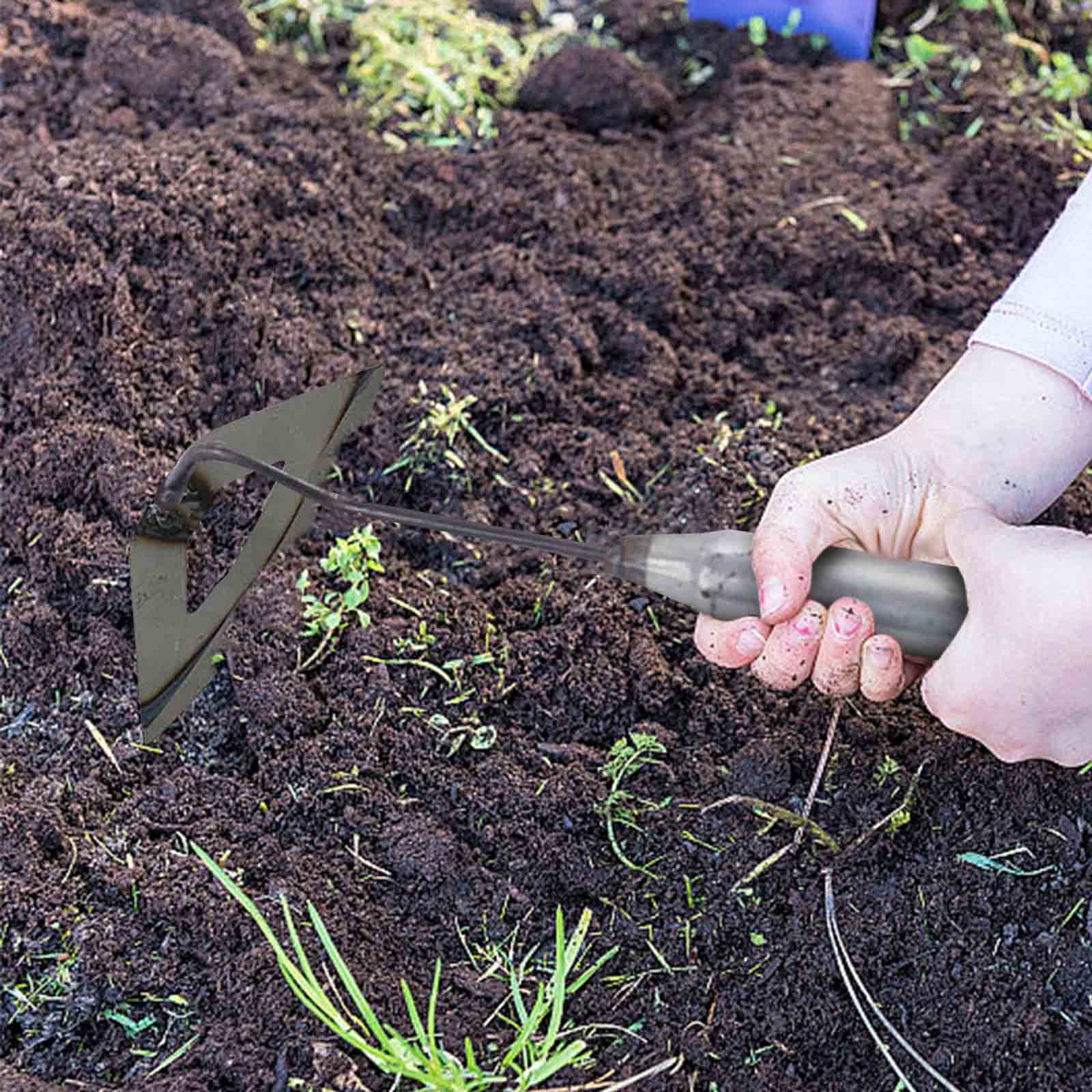 Steel Garden Weeding Tool | Manual Hand Weeder | Multifunctional Weed ...