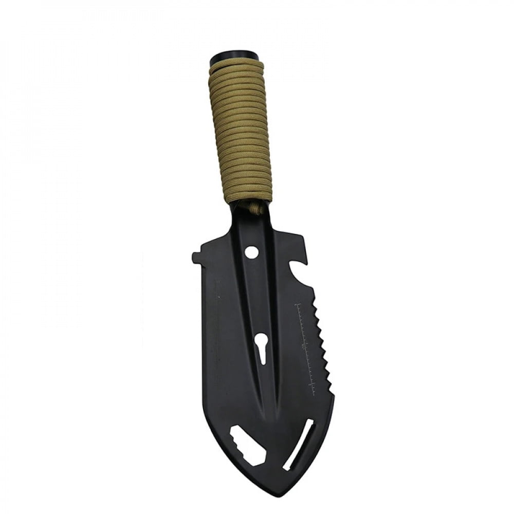 Steel Gardening Shovel With Wrench Outdoor Multifunction Army Shovel ...