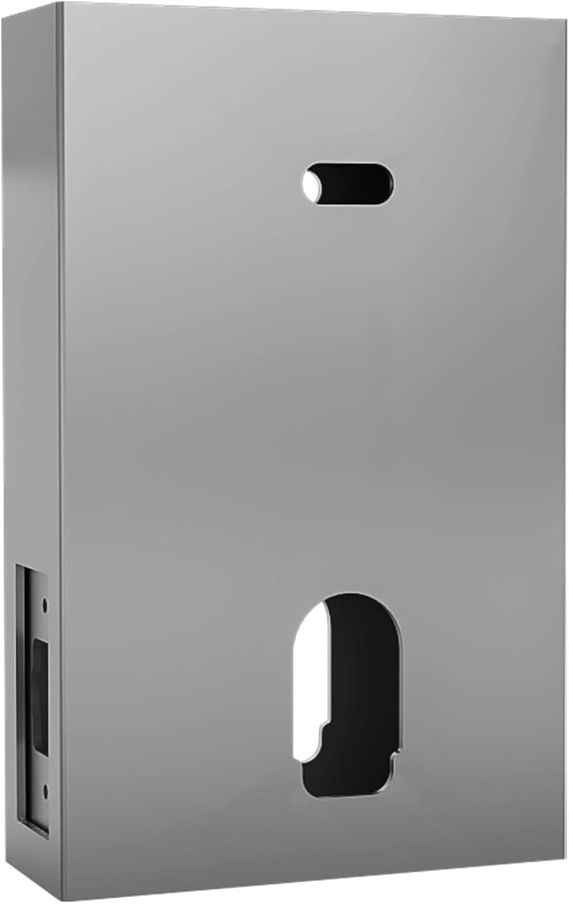 Steel Gate Lock Box (1 3/4" Thickness) - for Mechanical Code Lock, Lock ...