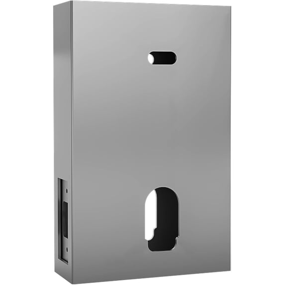 Steel Gate Lock Box (1 3/4" Thickness) - for Mechanical Code Lock, Lock ...