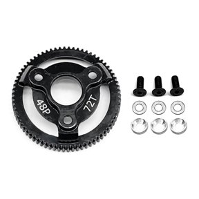 Hardened Steel Transmission Gearbox Gear Set for 1/24 Axial SCX24 ...