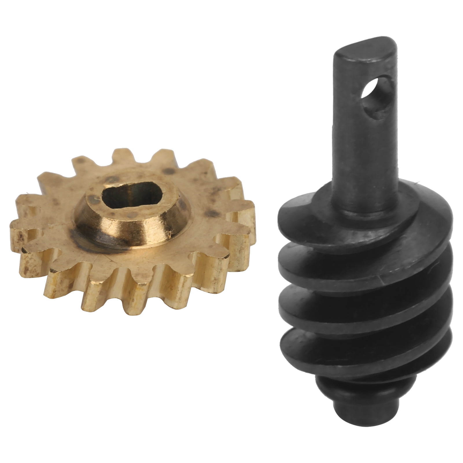 Steel Gears Brass Differential Gears Replacement Set for 1/24 Scale RC ...