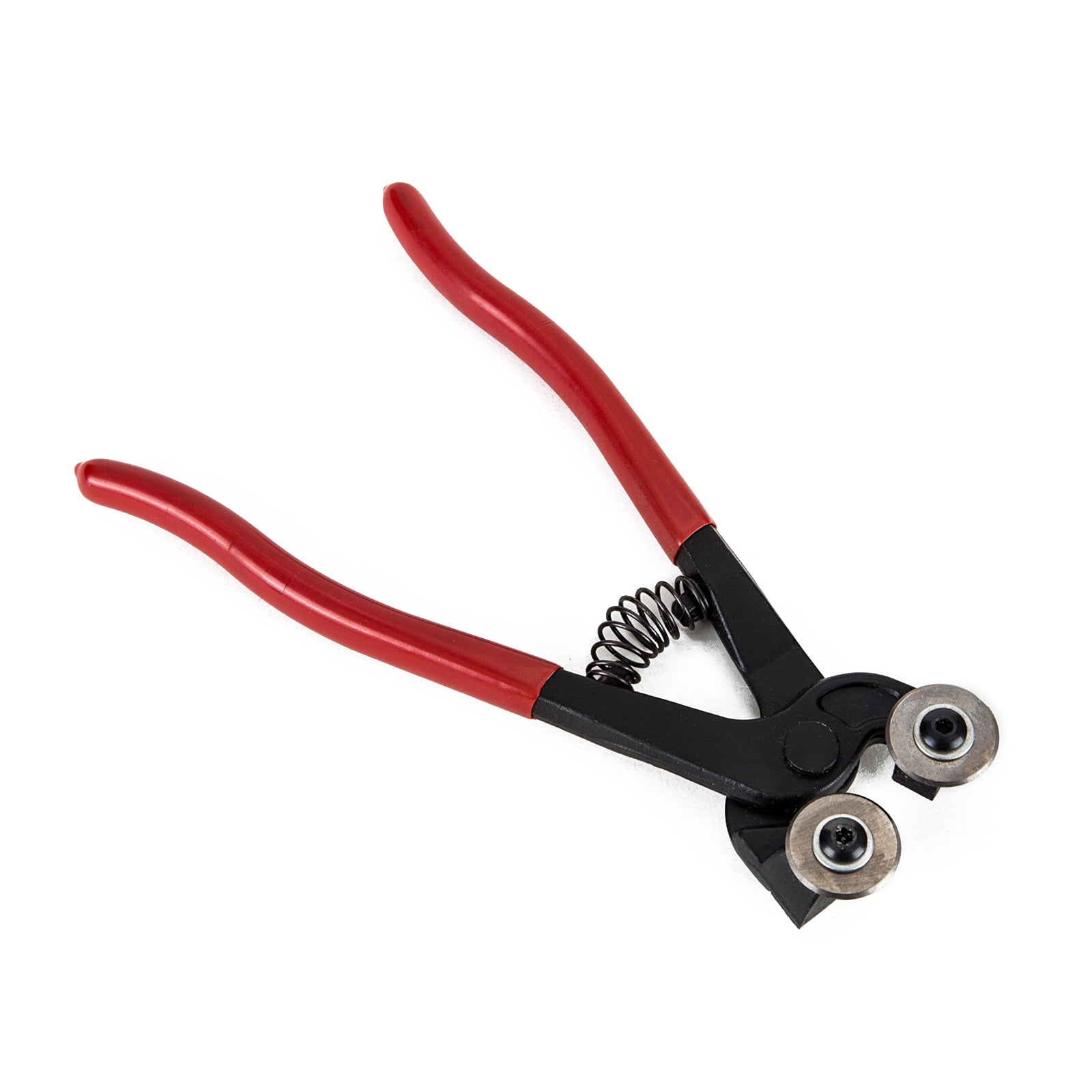 Steel Glass Cutter Pliers Ceramic Mosaic Nippers Round Nose Cut Cutting ...