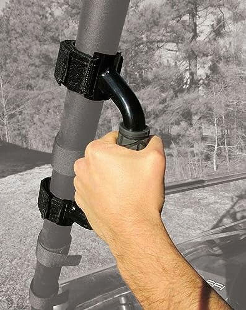 Steel Grab Handle with Grip for Utility Vehicles (UTV) and Side-by ...