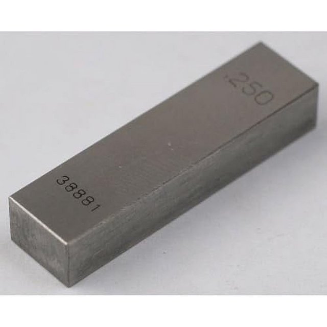 Steel Grade B Individual Rectangular Gage Block - Walmart.com