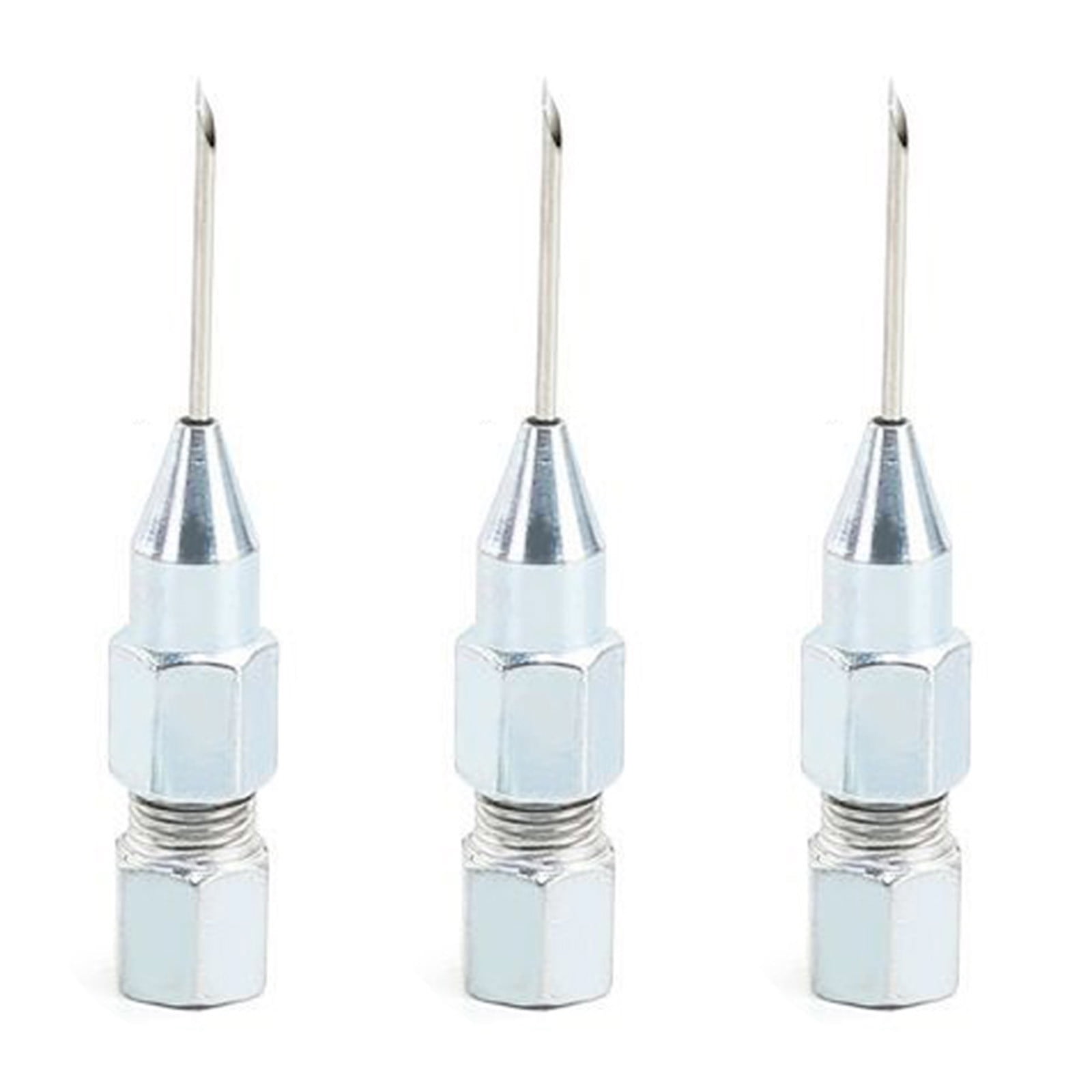Steel Grease Injector Needle Tip - 1.2mm Hole, Durable - for Machinery ...