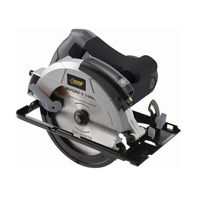 Steel Grip 12A 7.25 in. Corded Brushed Circular Saw with Laser ...