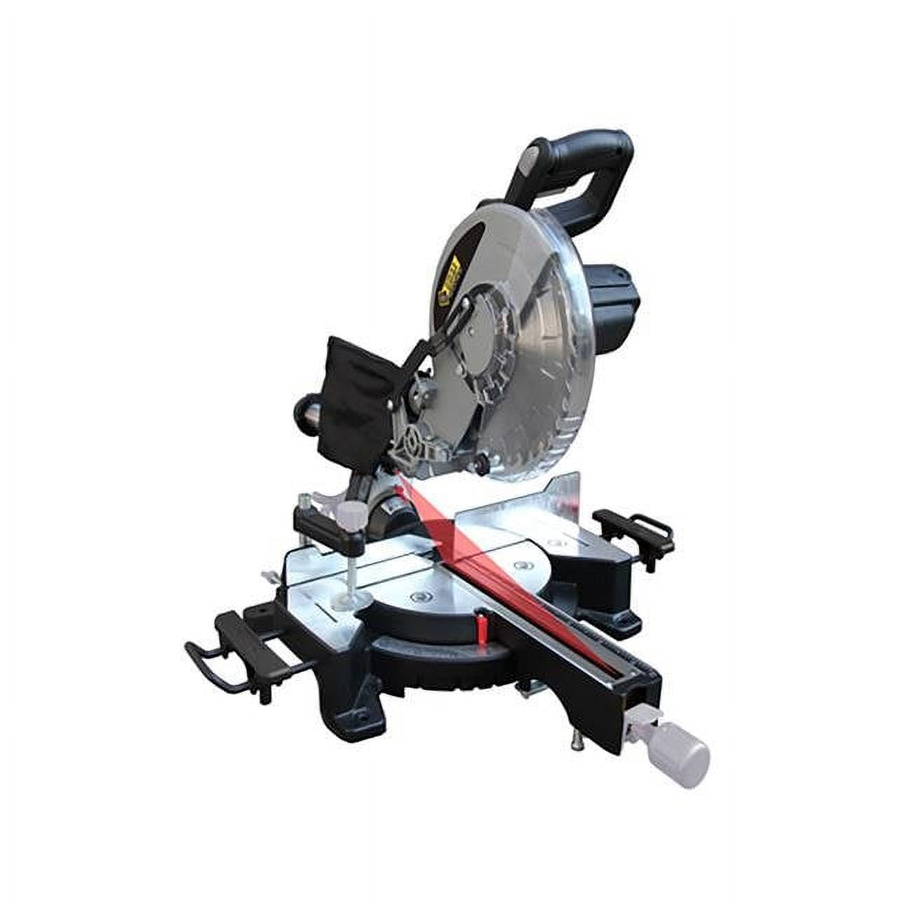 Steel Grip 2006395 10 in. 15A 5000 RPM Steel Grip Corded Compound Miter ...