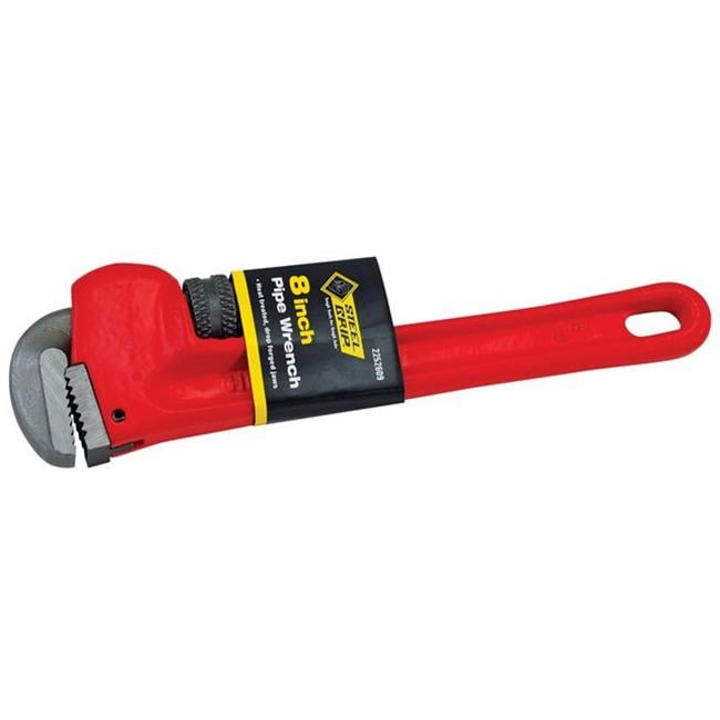 Steel Grip 2252609 8 in. Pipe Wrench - Walmart.com