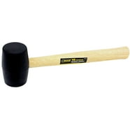 HART 16-Ounce White Rubber Mallet - Walmart.com
