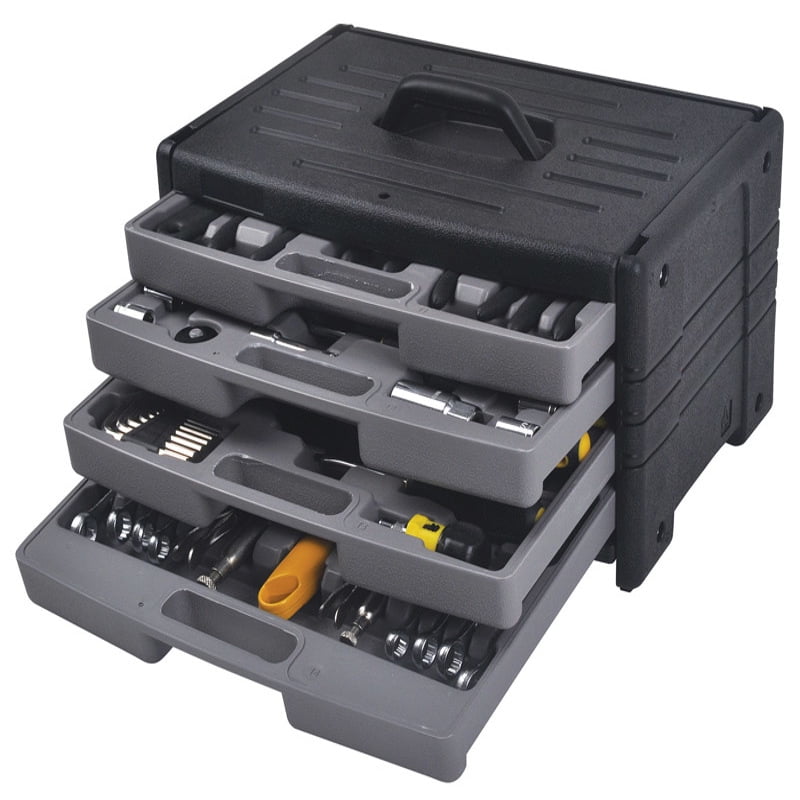 Steel Grip 2636611 99 Piece Multi-Tool Set, Black & Red - Walmart.com