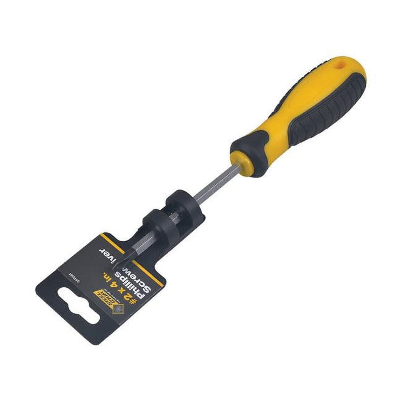 Steel Grip 2796498 No.2 S x 4 in. Phillips Screwdriver - Walmart.com