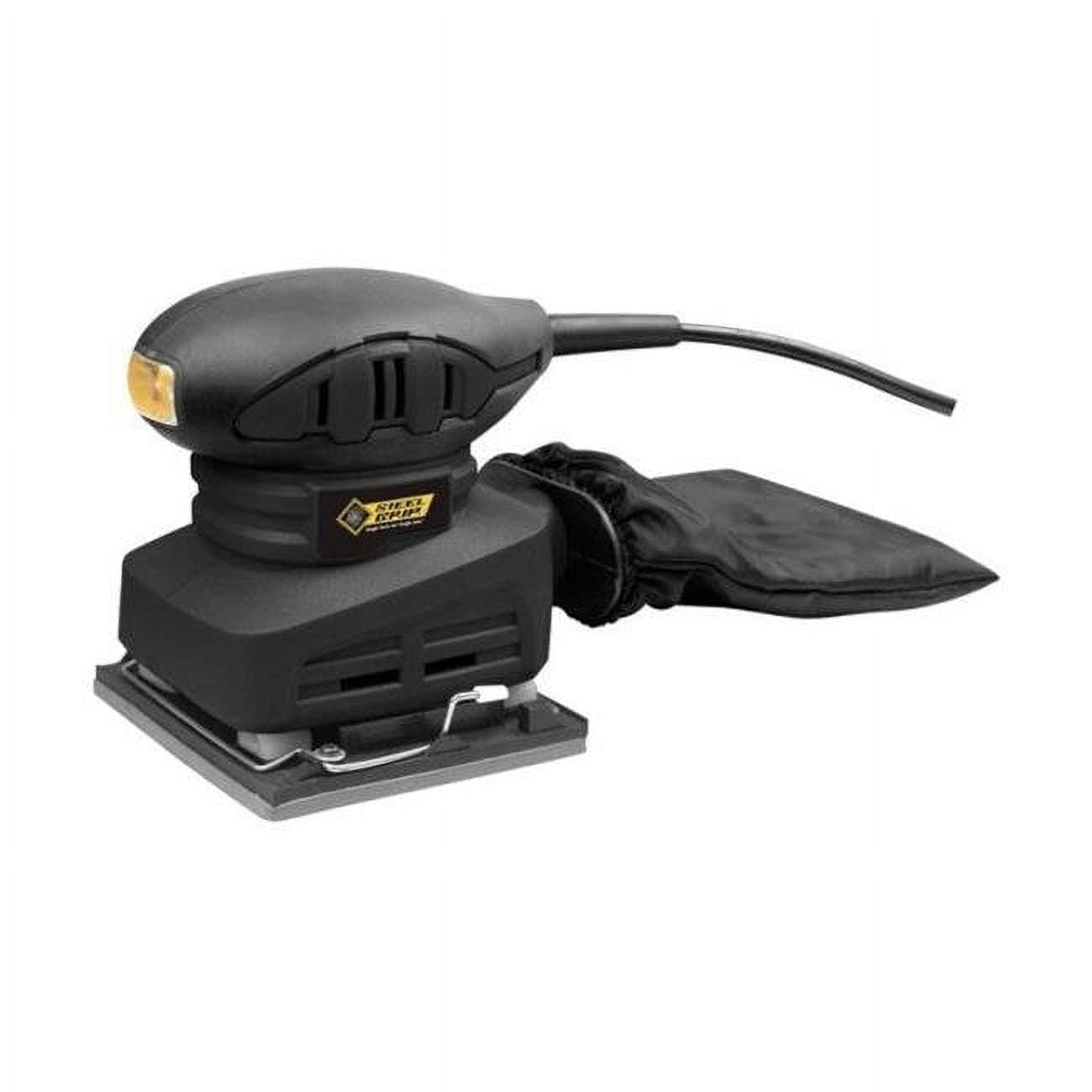 Steel Grip JD-2585 Sheet Sander, 120 Volts, 1.5 Amps - Walmart Business ...