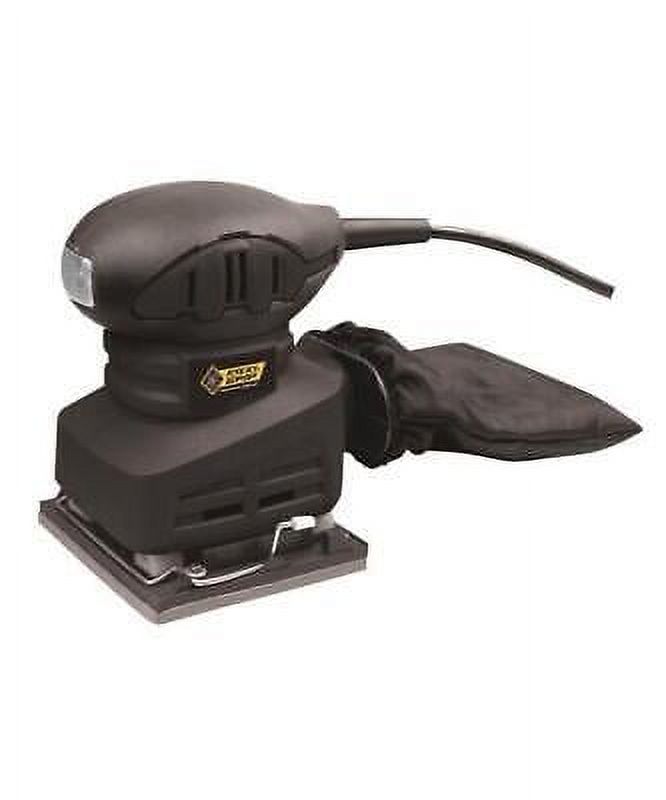 Steel Grip Corded 1.5 amps 120 V 1/4 Sheet Sander - Walmart.com