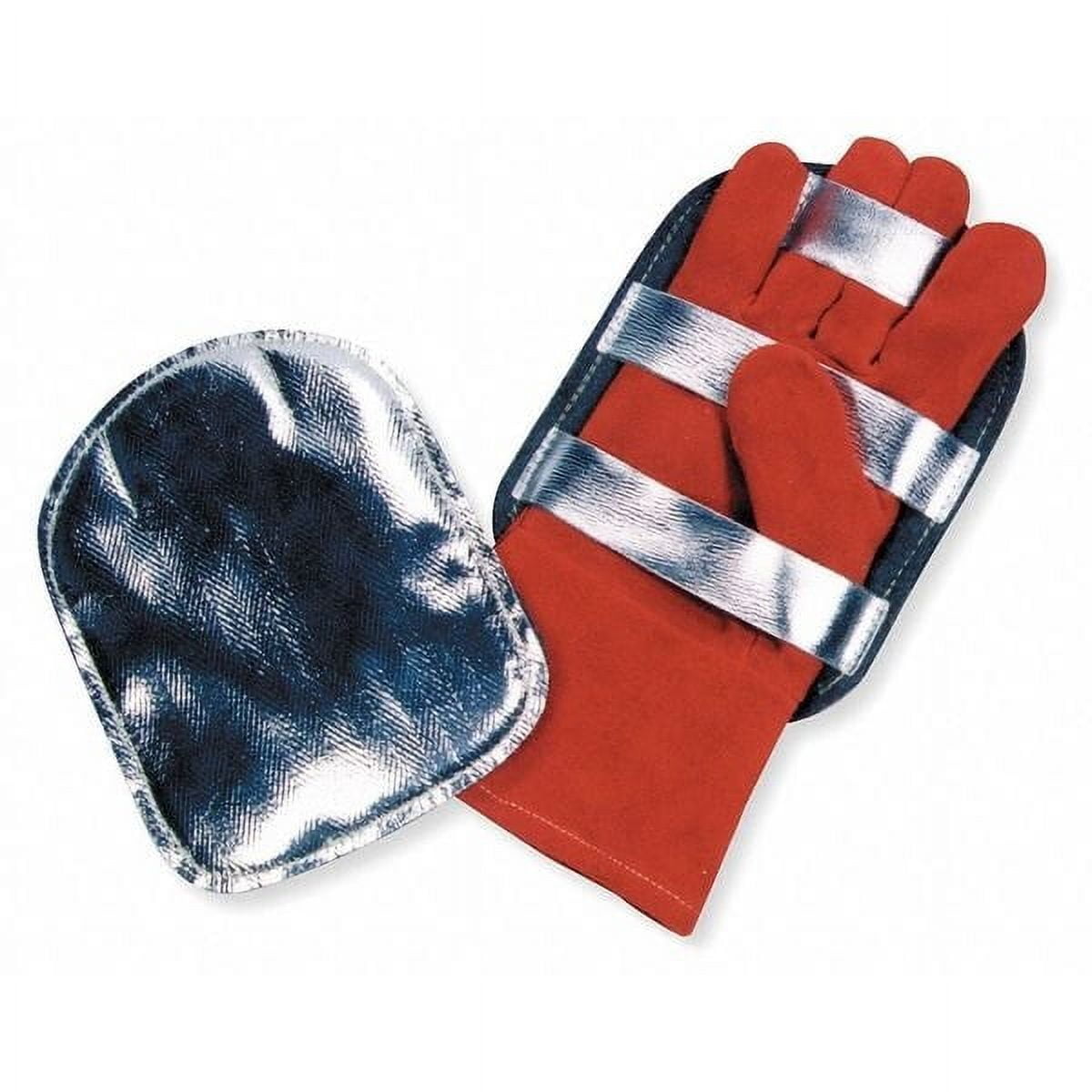 Steel Grip Glove Back-Hand Pad,9",PR 792 - Walmart.com