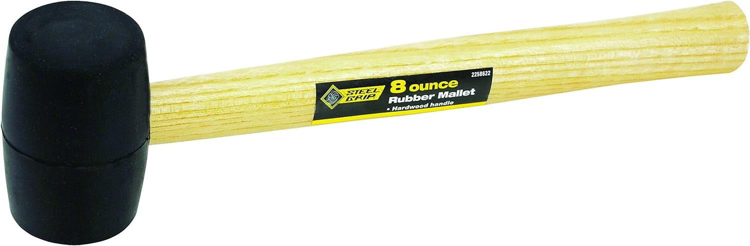 Steel Grip Mallet 8 Oz Hardwood - Walmart.com