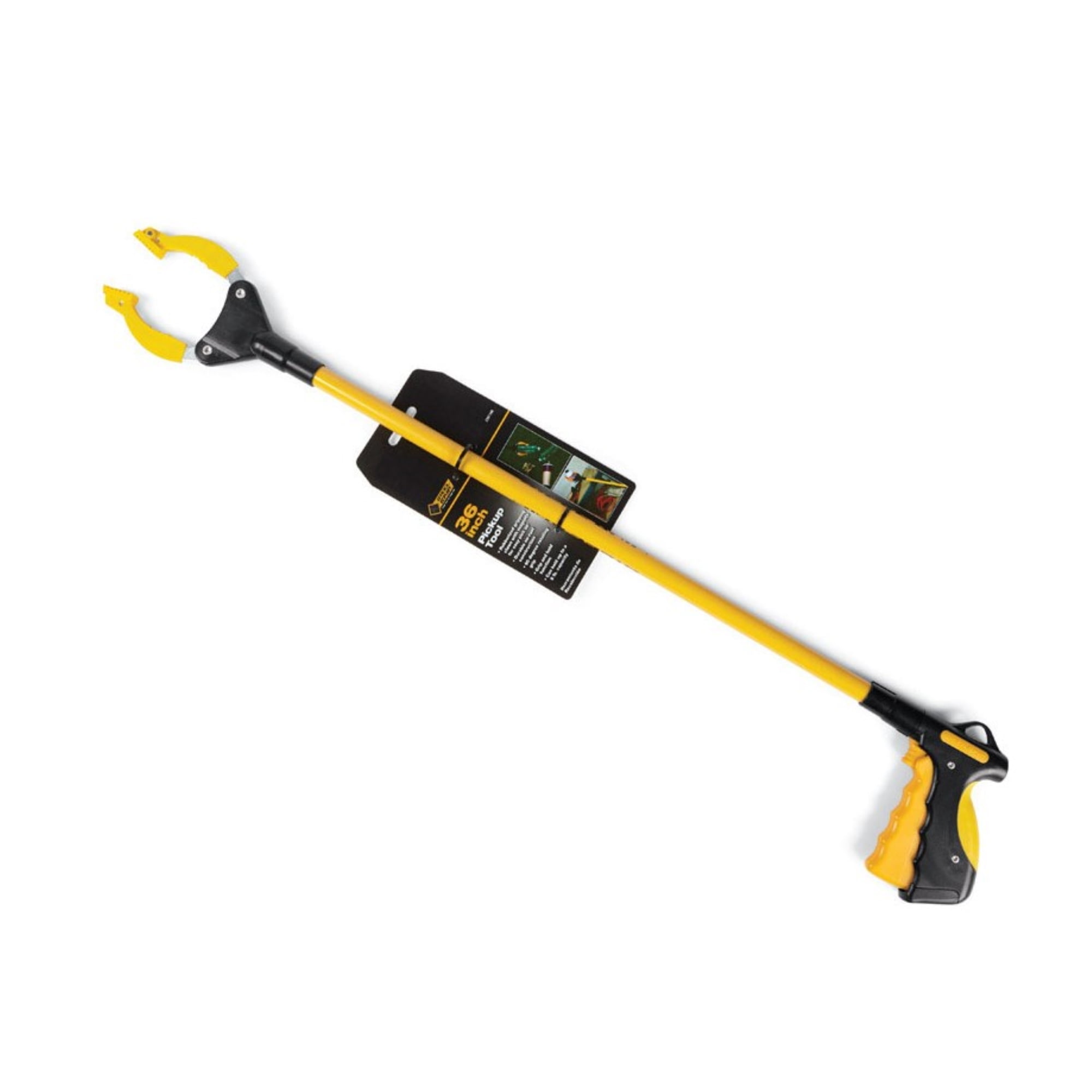 "Steelgrip 36"" Magnetic Grabber, Aluminum Mechanical Pick-Up Tool with ...