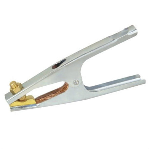 Steel Ground Clamp, 3/0 cable cap, 500 A - Walmart Business Supplies