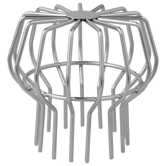 Steel Gutters Drain Guards Meshing Clog Prevention Rustproof Drain ...