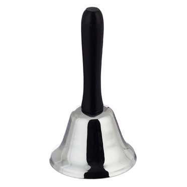 Super Loud Solid Hand Call Bell Wooden Handle Christmas Hand Call Bell ...