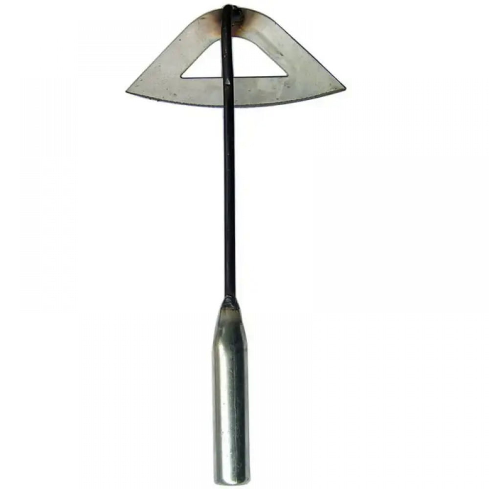 Steel Hardened Hollow Hoe Handheld Weeding Rake Planting Vegetable Farm ...