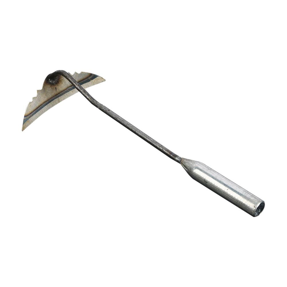 Steel Hardened Hollow Hoe, Hollow Hoe for Gardening Tools, Weed Hoe ...